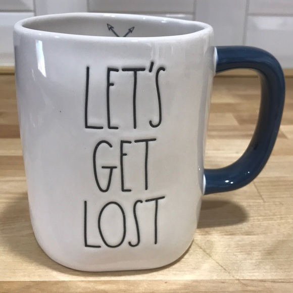 Rae Dunn | Dining | Rae Dunn Lets Get Lost Coffee Mugs | Poshmark
